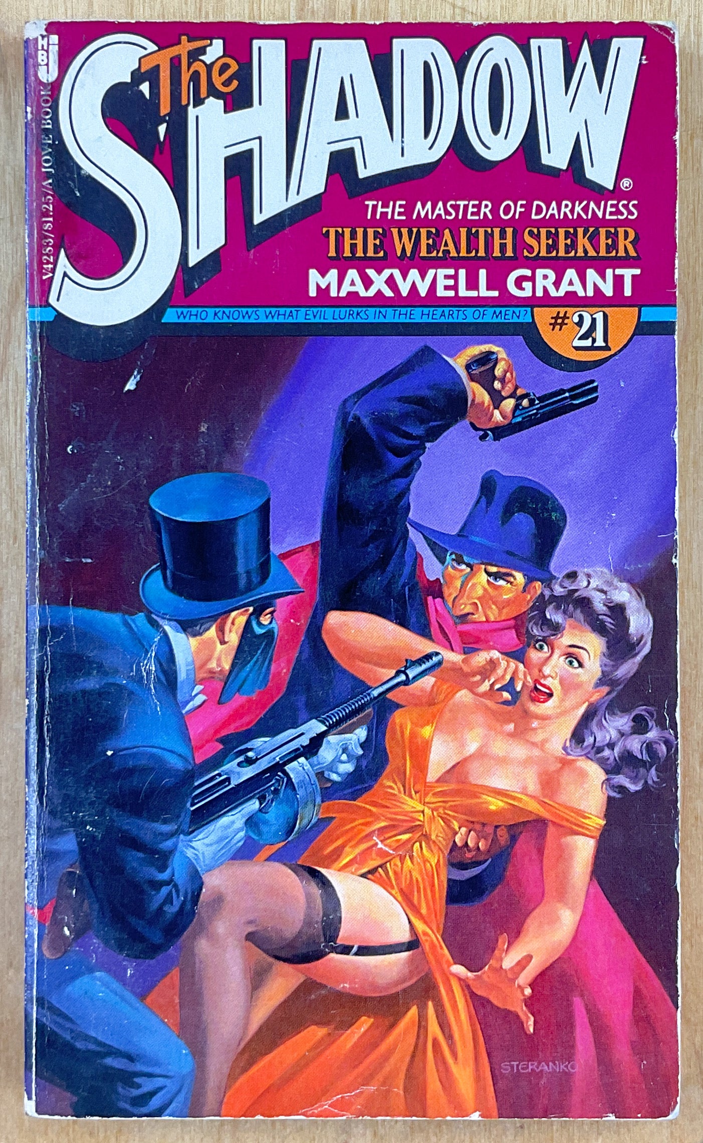 The Shadow #21: The Wealth Seeker – Stuart Ng Books