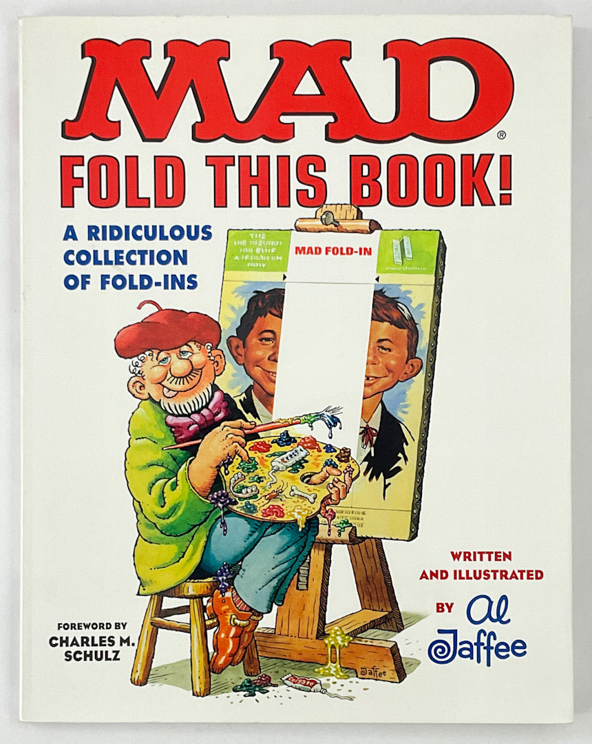 Mad Fold This Book! – Stuart Ng Books