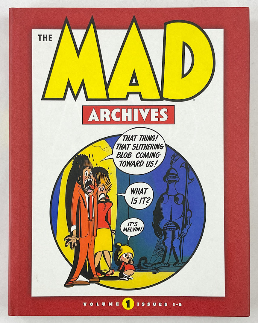 The Mad Archives, Vol. 1 – Stuart Ng Books