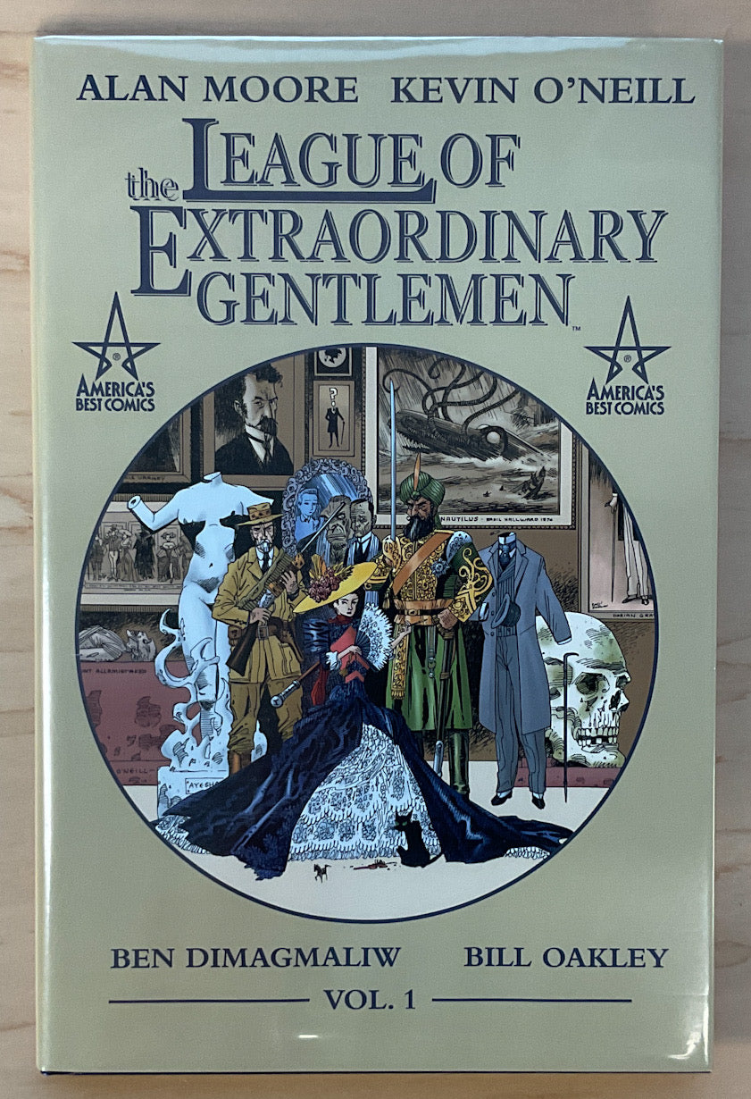 The League of Extraordinary Gentlemen Vol. 1 (2000) First Printing ...
