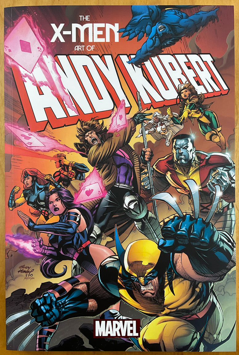 The X-Men Art of Andy Kubert – Stuart Ng Books