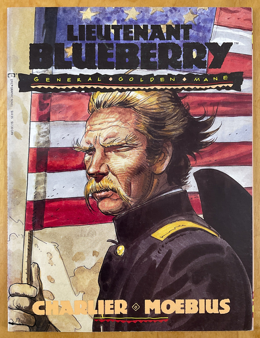 Lieutenant Blueberry 3: General Golden Mane – Stuart Ng Books