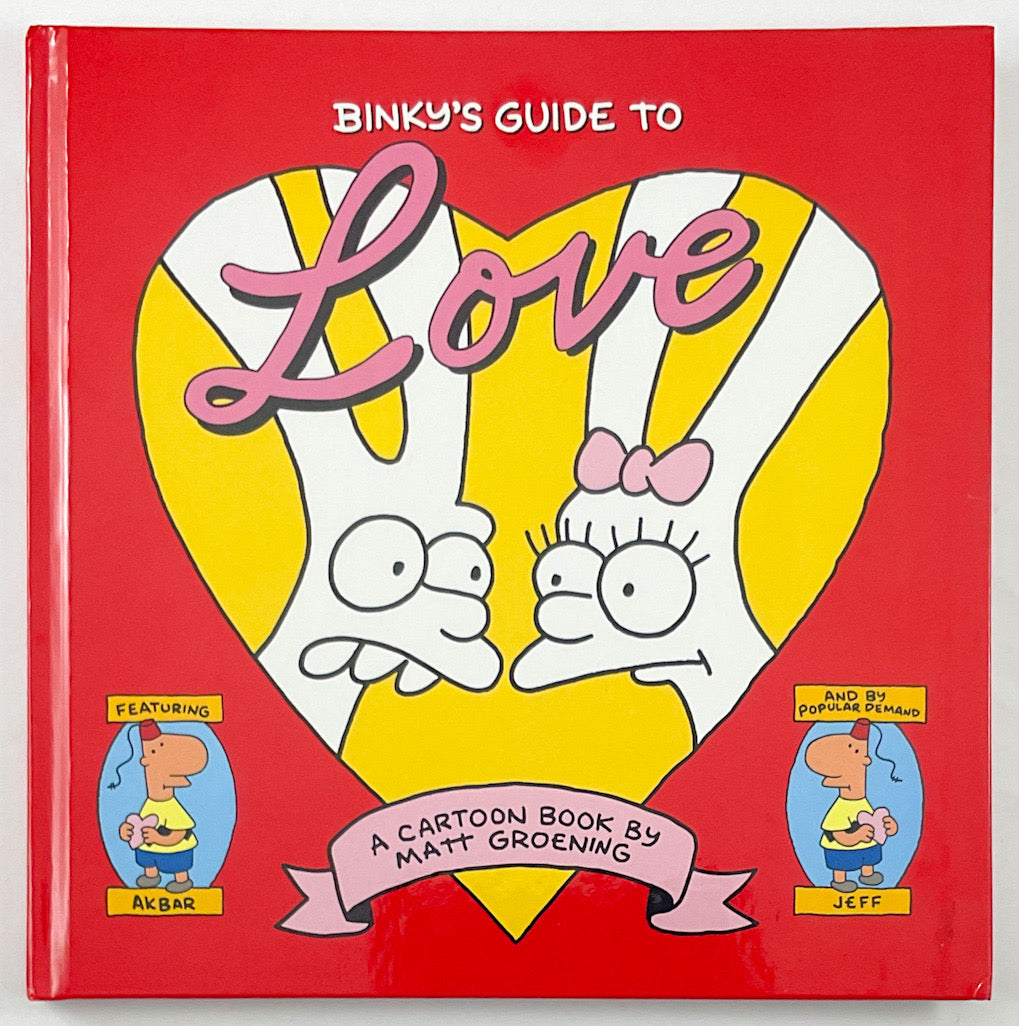 Binky's Guide to Love: A Cartoon Book by Matt Groening (1994) – Stuart Ng Books