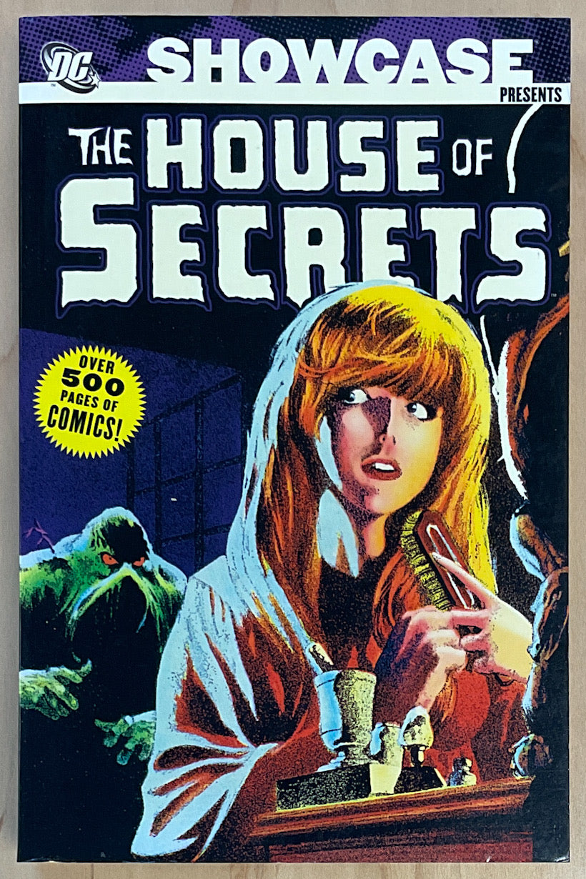 DC Showcase Presents: The House of Secrets, Vol. 1 – Stuart Ng Books