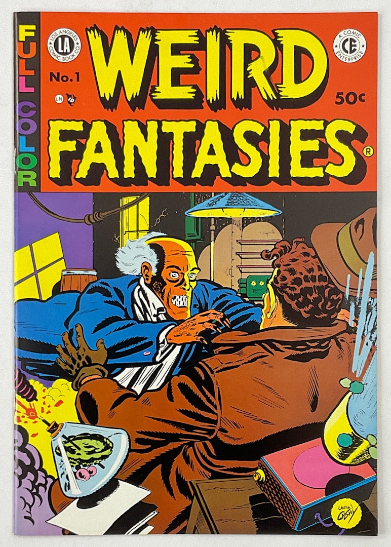 Weird Fantasies No. 1 – Stuart Ng Books