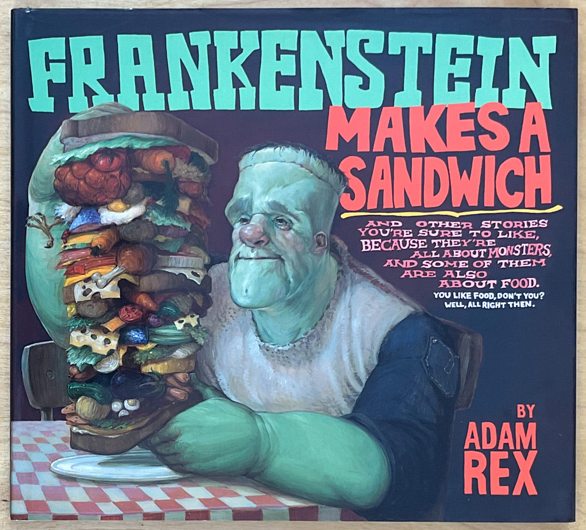Frankenstein Makes A Sandwich – Stuart Ng Books