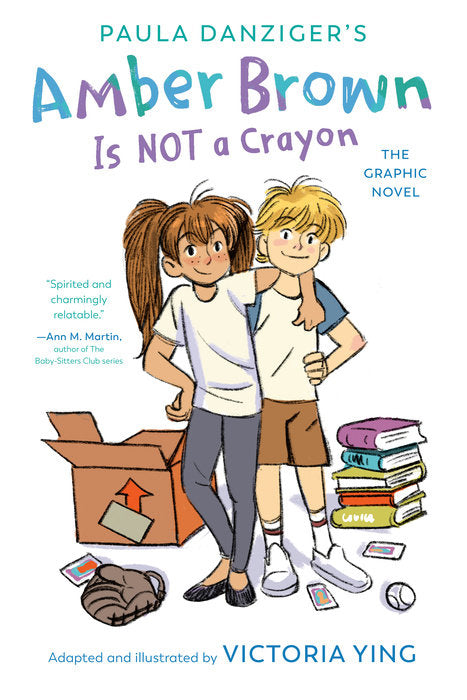 Amber Brown Is Not a Crayon: The Graphic Novel – Stuart Ng Books