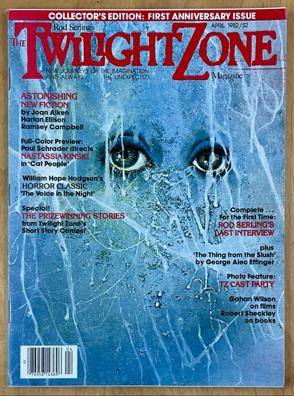 Rod Serling's The Twilight Zone Magazine Vol. 2 No. 1 - Apr 1982 ...