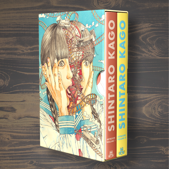 Shintaro Kago : Artbook Box Set (Vols. 1+2) – Stuart Ng Books