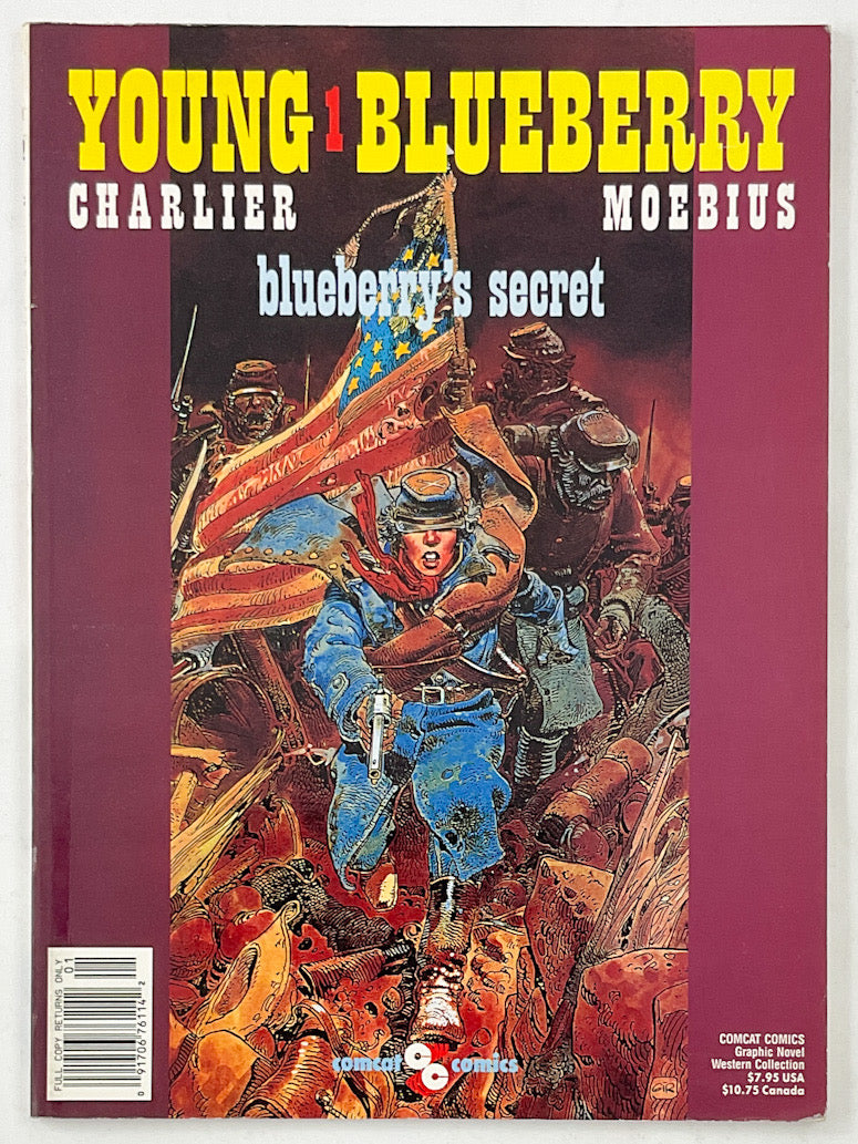 Young Blueberry 1: Blueberry's Secret – Stuart Ng Books