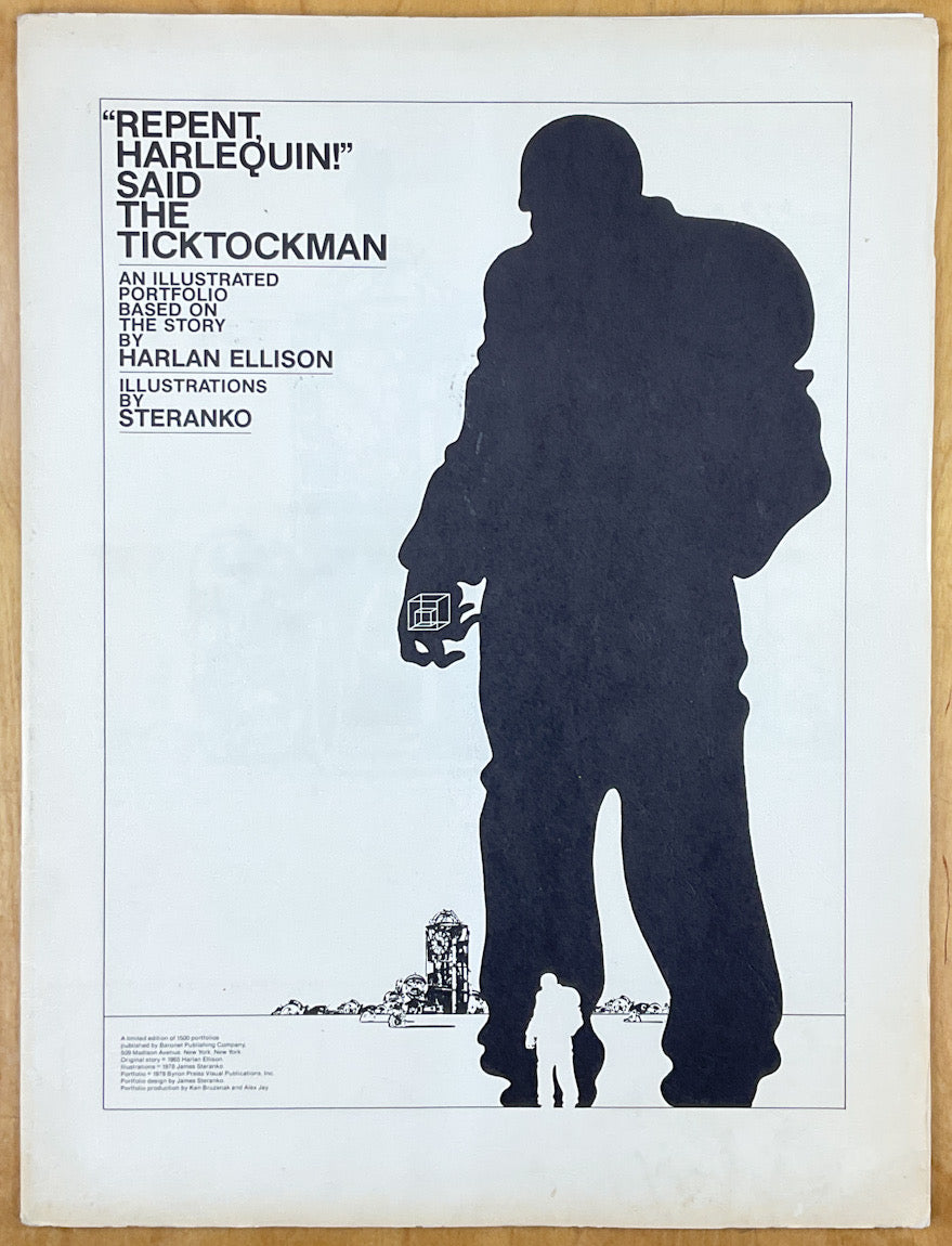 "Repent, Harlequin!" Said the Ticktockman Signed & Numbered Portfolio ...