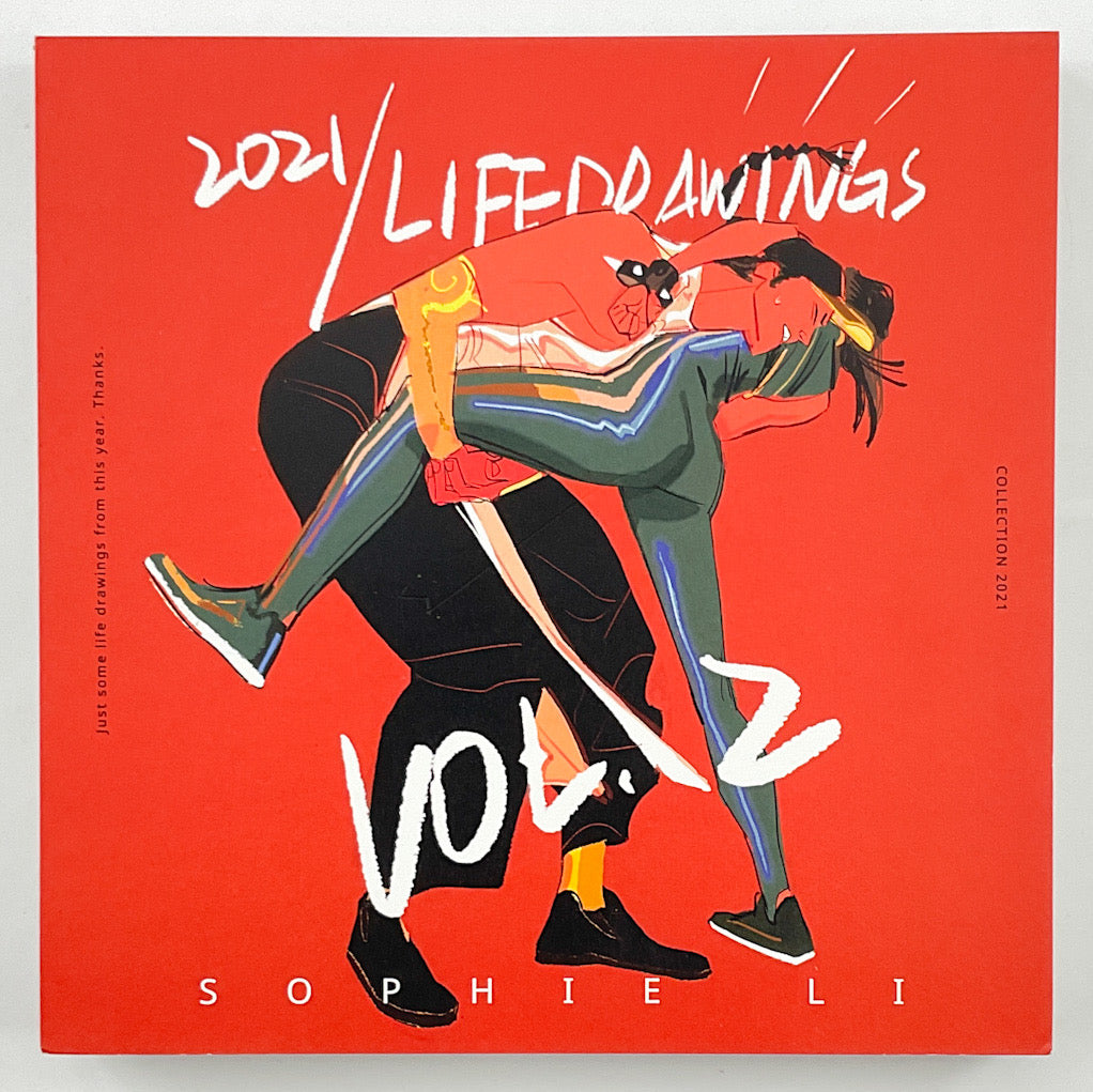 Life Drawings Vol. 2: 2021 – Stuart Ng Books