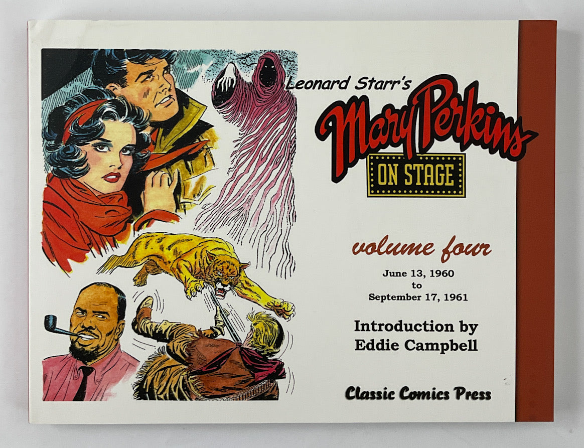 Mary Perkins On Stage, Vol. 4 – Stuart Ng Books