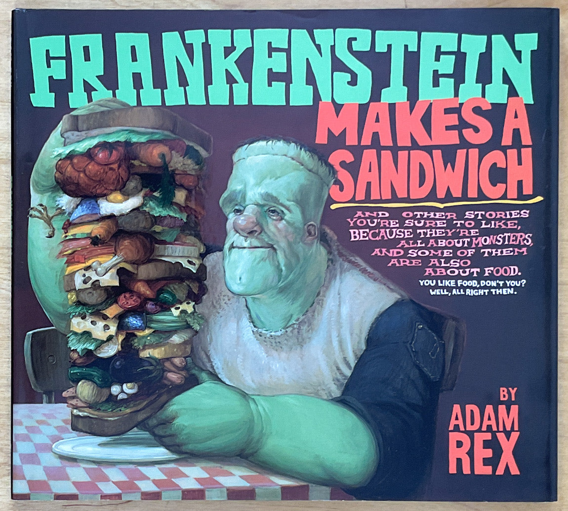 Frankenstein Makes A Sandwich – Stuart Ng Books