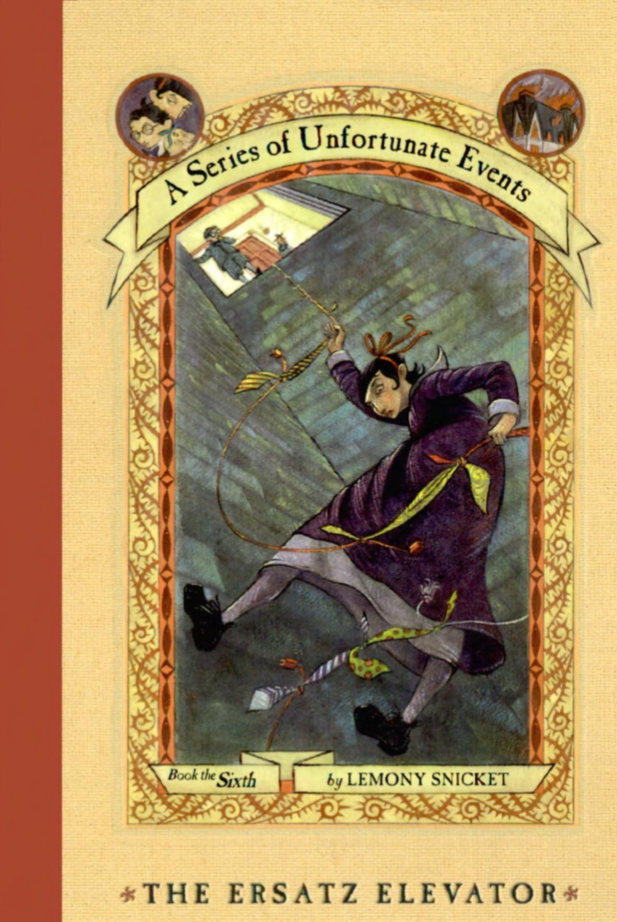A Series of Unfortunate Events, Book 6: The Ersatz Elevator - Signed 1 ...