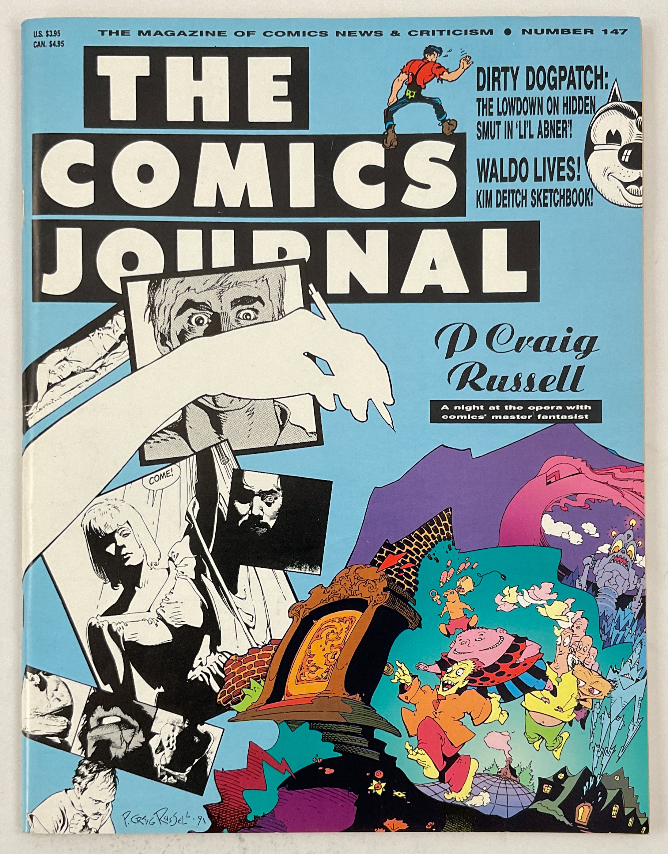 The Comics Journal #147 – Stuart Ng Books