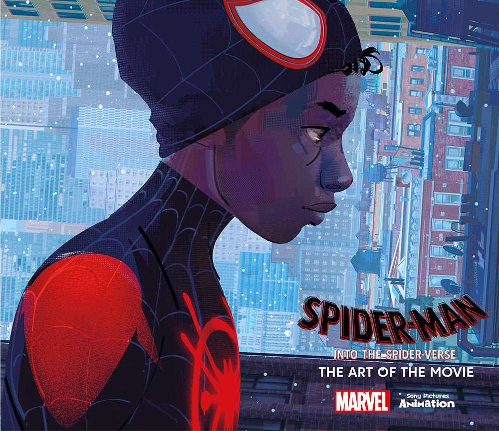 Spider-Man: Into the Spider-Verse - The Art of the Movie – Stuart Ng Books
