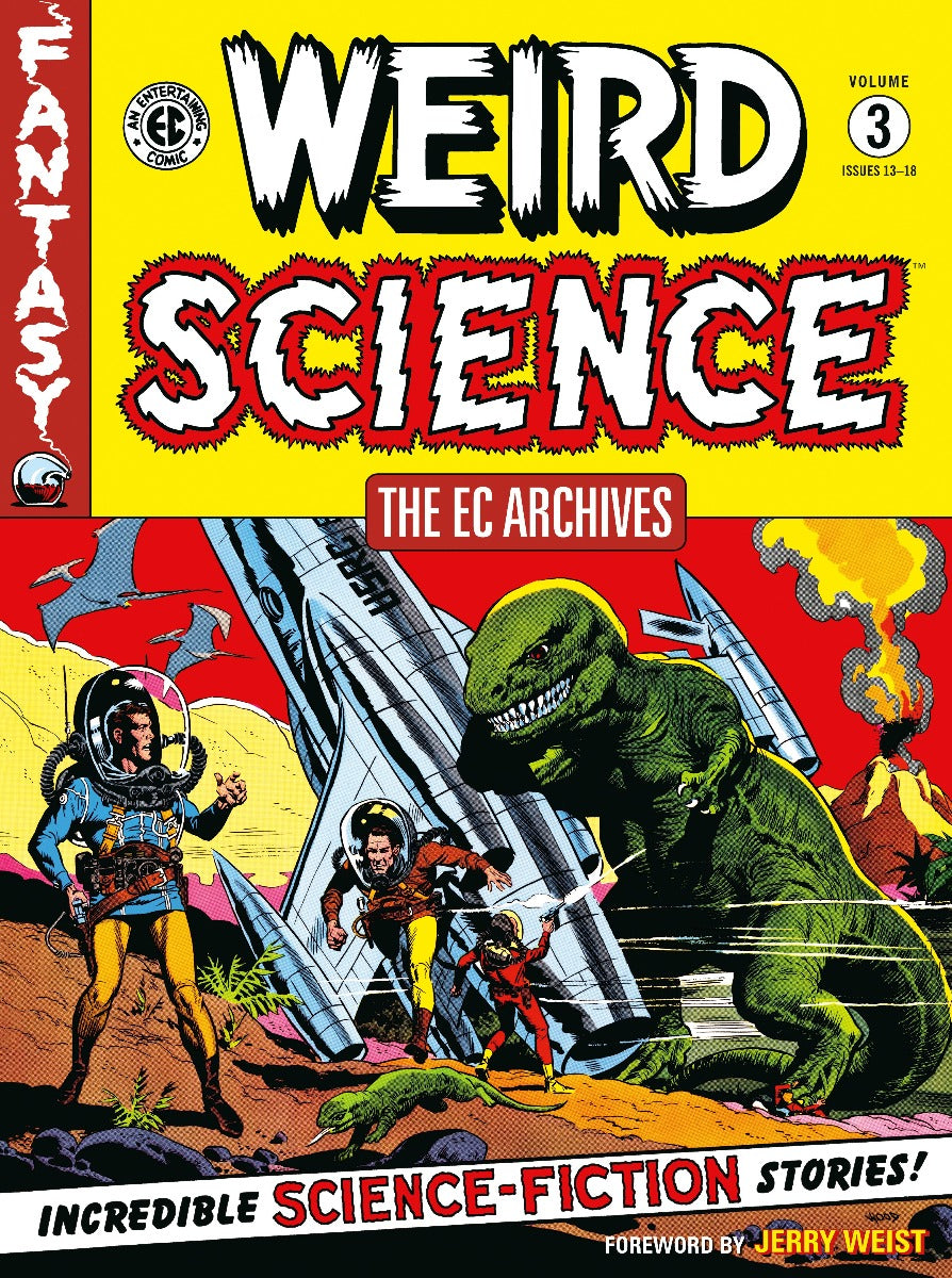 The EC Archives: Weird Science Vol. 3 – Stuart Ng Books