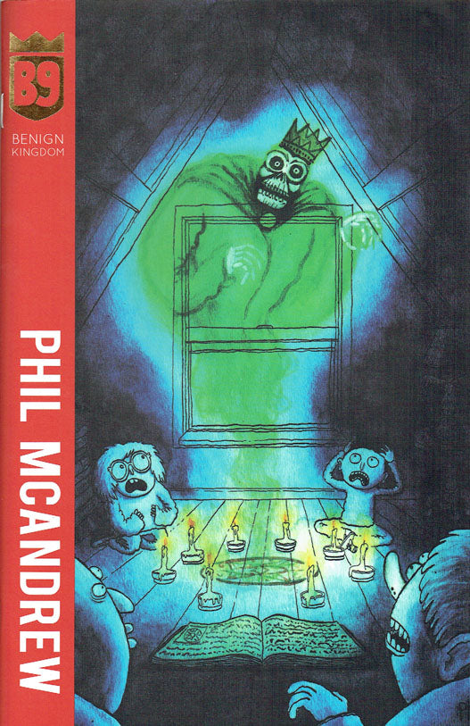 Phil McAndrew (Benign Kingdom) – Stuart Ng Books