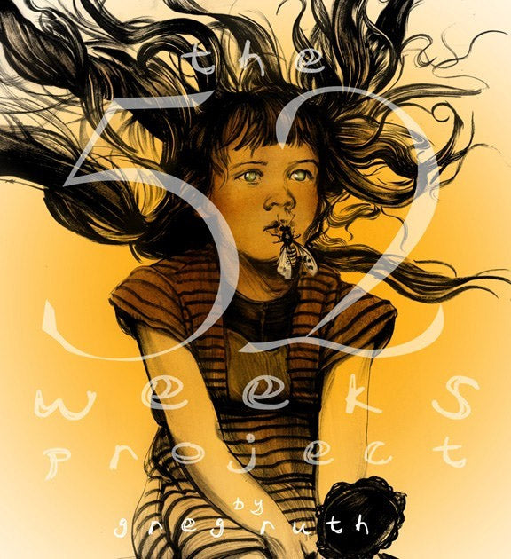 The 52 Weeks Project – Stuart Ng Books