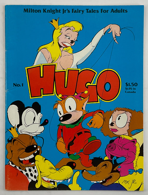 Hugo #1 – Stuart Ng Books