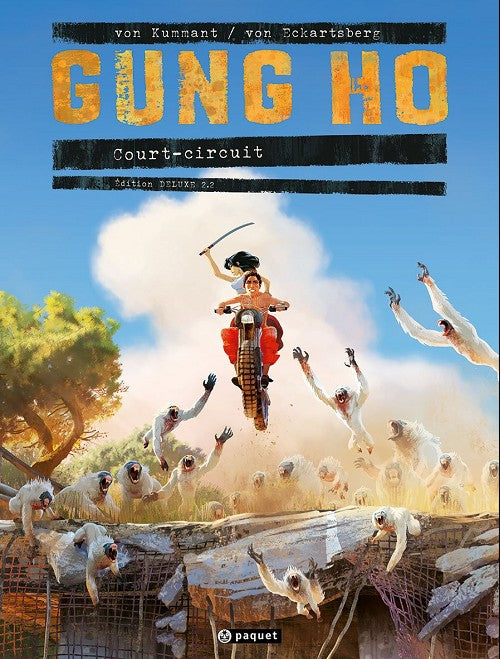 Gung Ho, Tome 2.2 - Grand Format – Stuart Ng Books