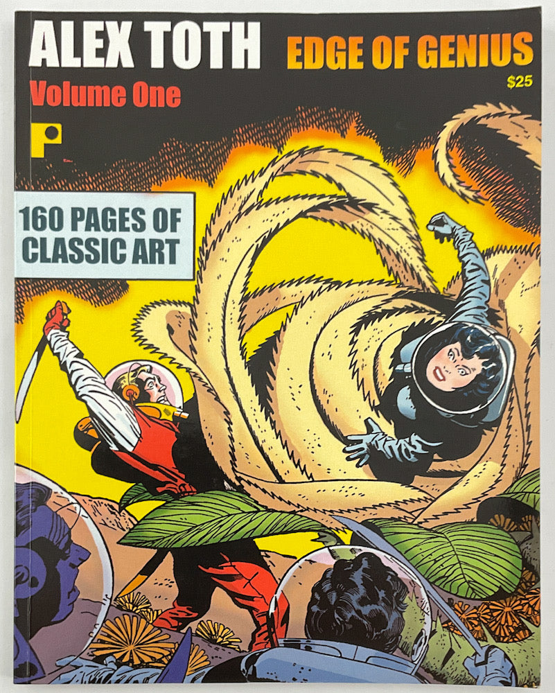Alex Toth: Edge of Genius Vol. 1 – Stuart Ng Books