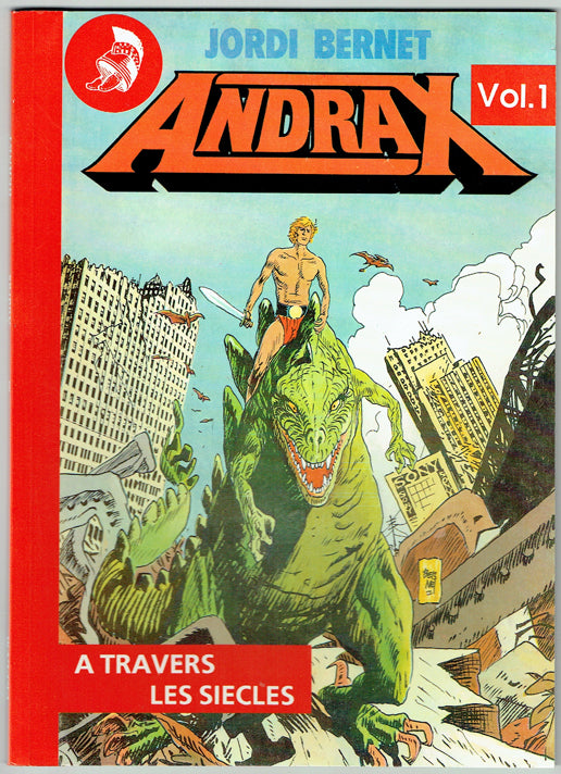Andrax, Vol. 1: A Travers Les Siecles (Near Fine) – Stuart Ng Books