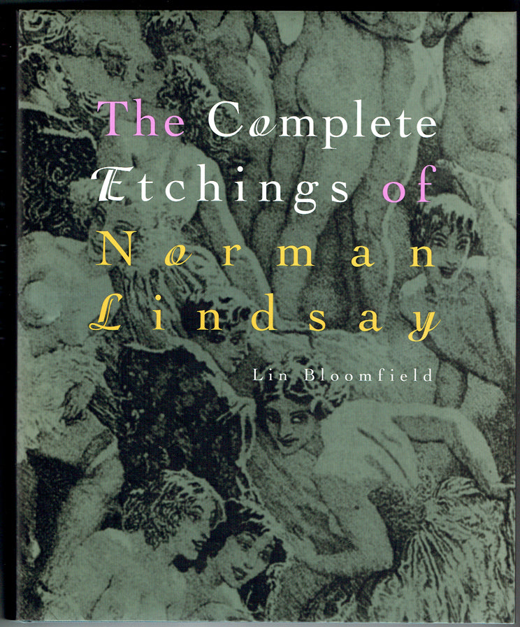 The Complete Etchings of Norman Lindsay – Stuart Ng Books