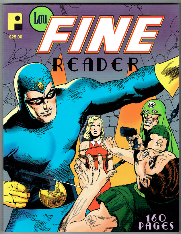 Lou Fine Reader – Stuart Ng Books