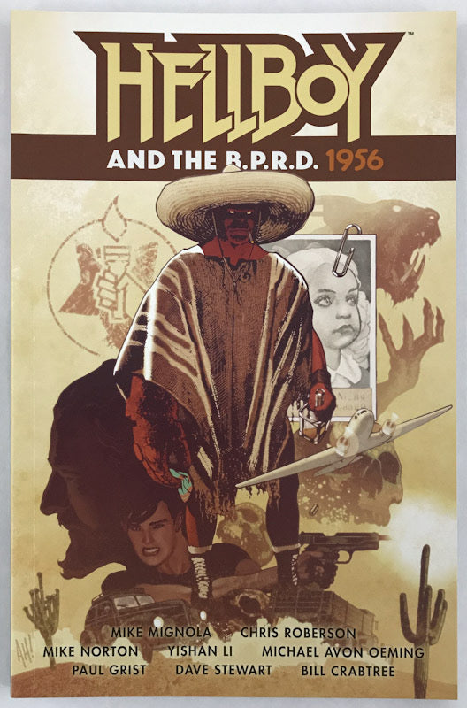Hellboy and the B.P.R.D.: 1956 - Signed First Printing – Stuart Ng Books