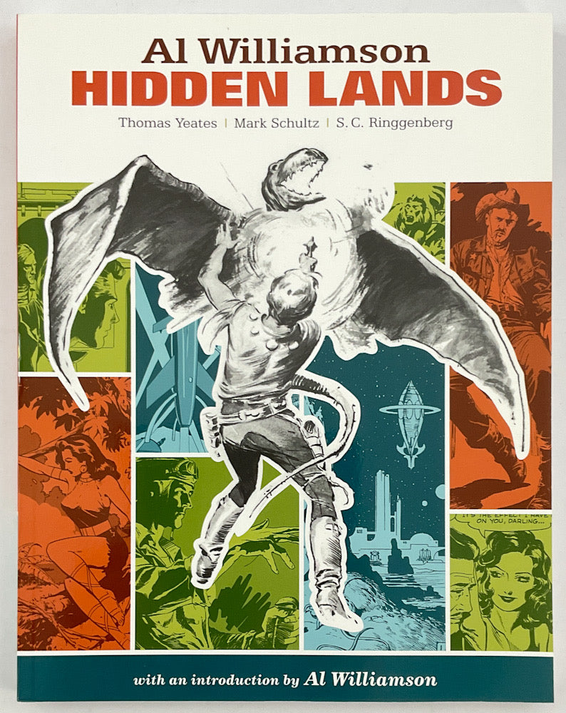 Al Williamson: Hidden Lands – Stuart Ng Books