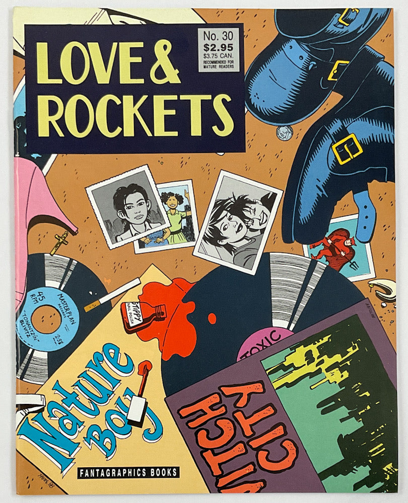 Love and Rockets #30 - Signed 2nd Printing – Stuart Ng Books