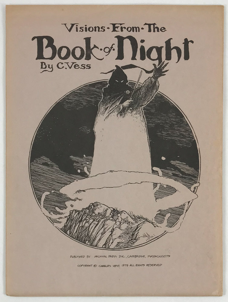 Visions from the Book of Night - Portfolio – Stuart Ng Books