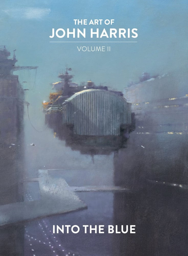 The Art of John Harris: Vol. 2: Into the Blue – Stuart Ng Books