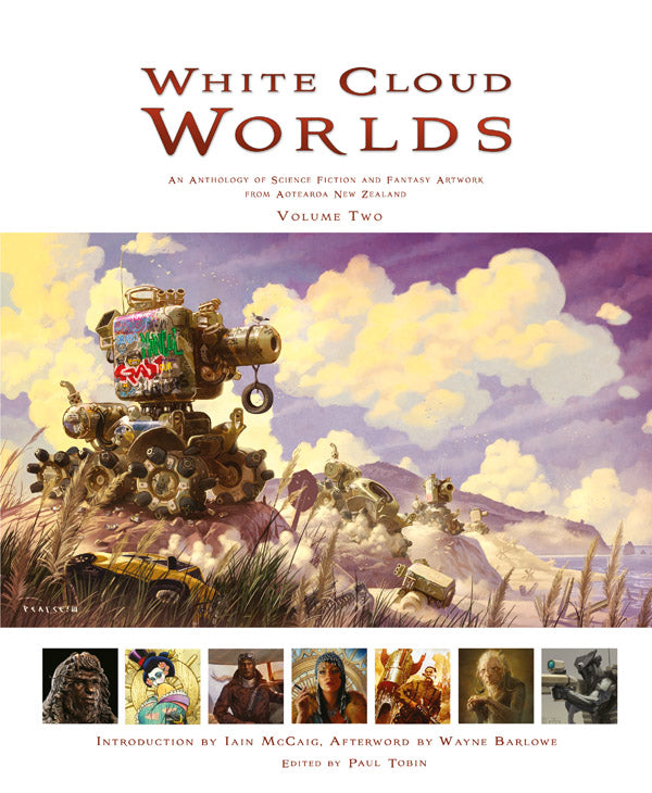 White Cloud Worlds, Volume Two (With Exclusive Signed Bookplate) – Stuart Ng Books