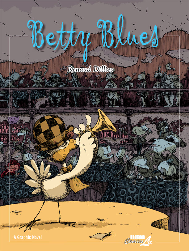 Betty Blues – Stuart Ng Books