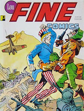 The Lou Fine Comics Treasury – Stuart Ng Books