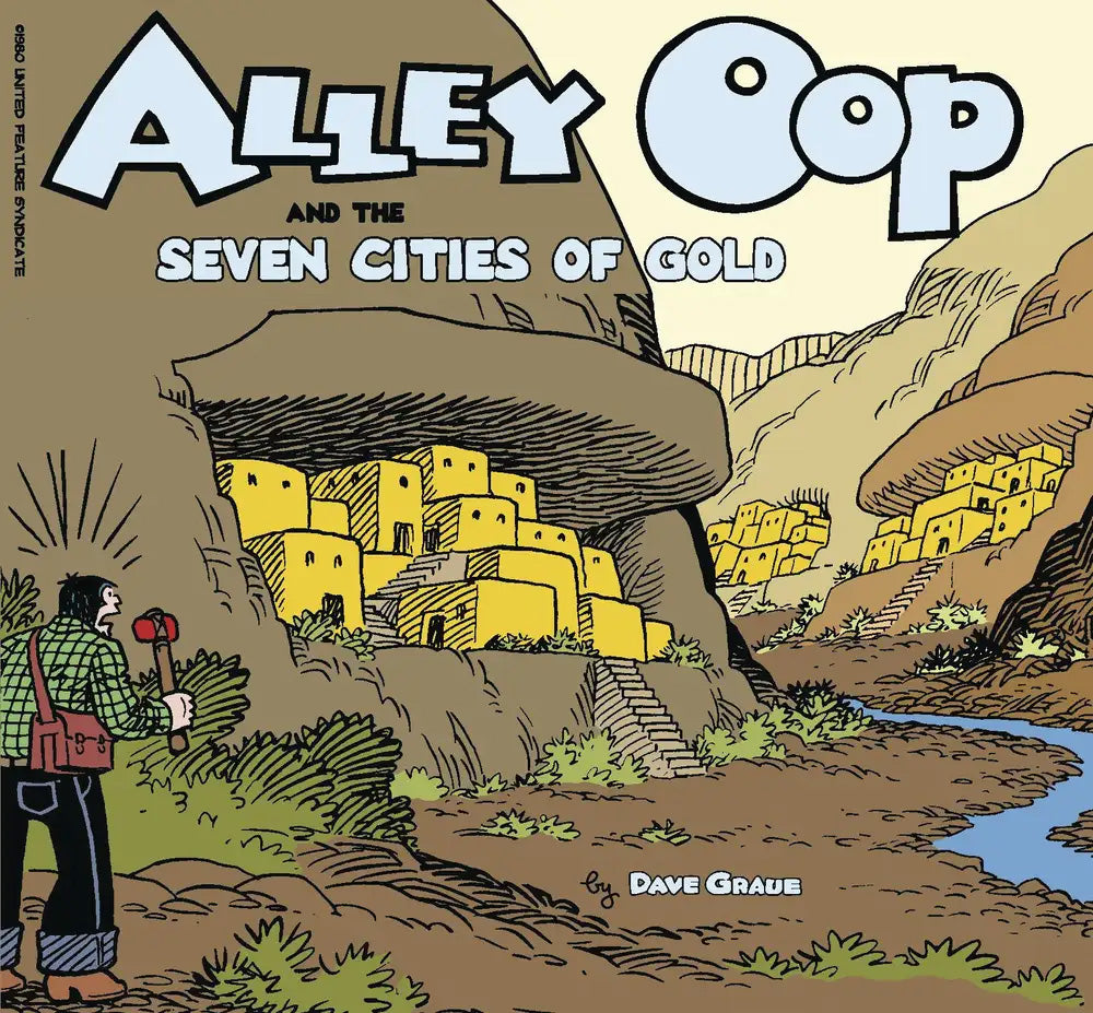 Alley Oop and the Seven Cities of Gold – Stuart Ng Books
