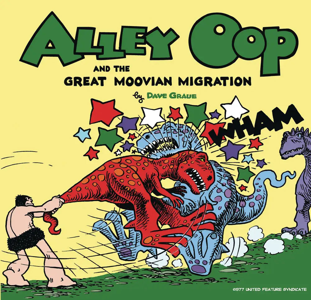 Alley Oop and the Great Moovian Migration – Stuart Ng Books