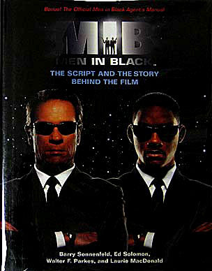 Men In Black: The Script And The Story Behind The Film – Stuart Ng Books