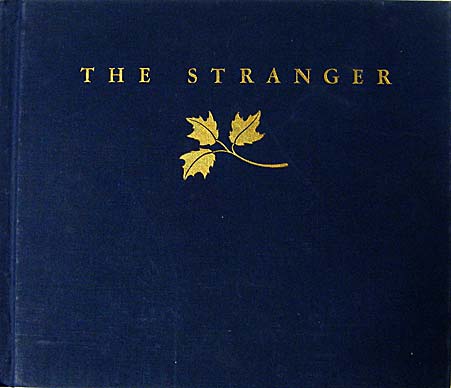 The Stranger - Signed – Stuart Ng Books