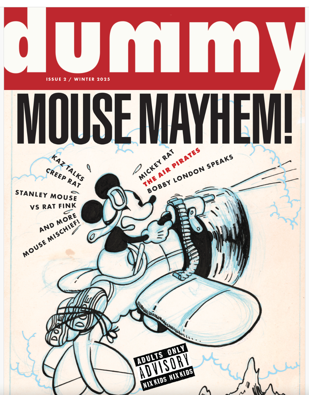 Dummy Magazine and The Air Pirates – Stuart Ng Books