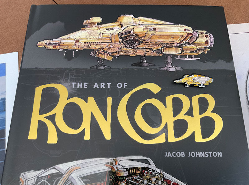 The Art of Ron Cobb - First Printing with Two Exclusive Prints and Exc ...
