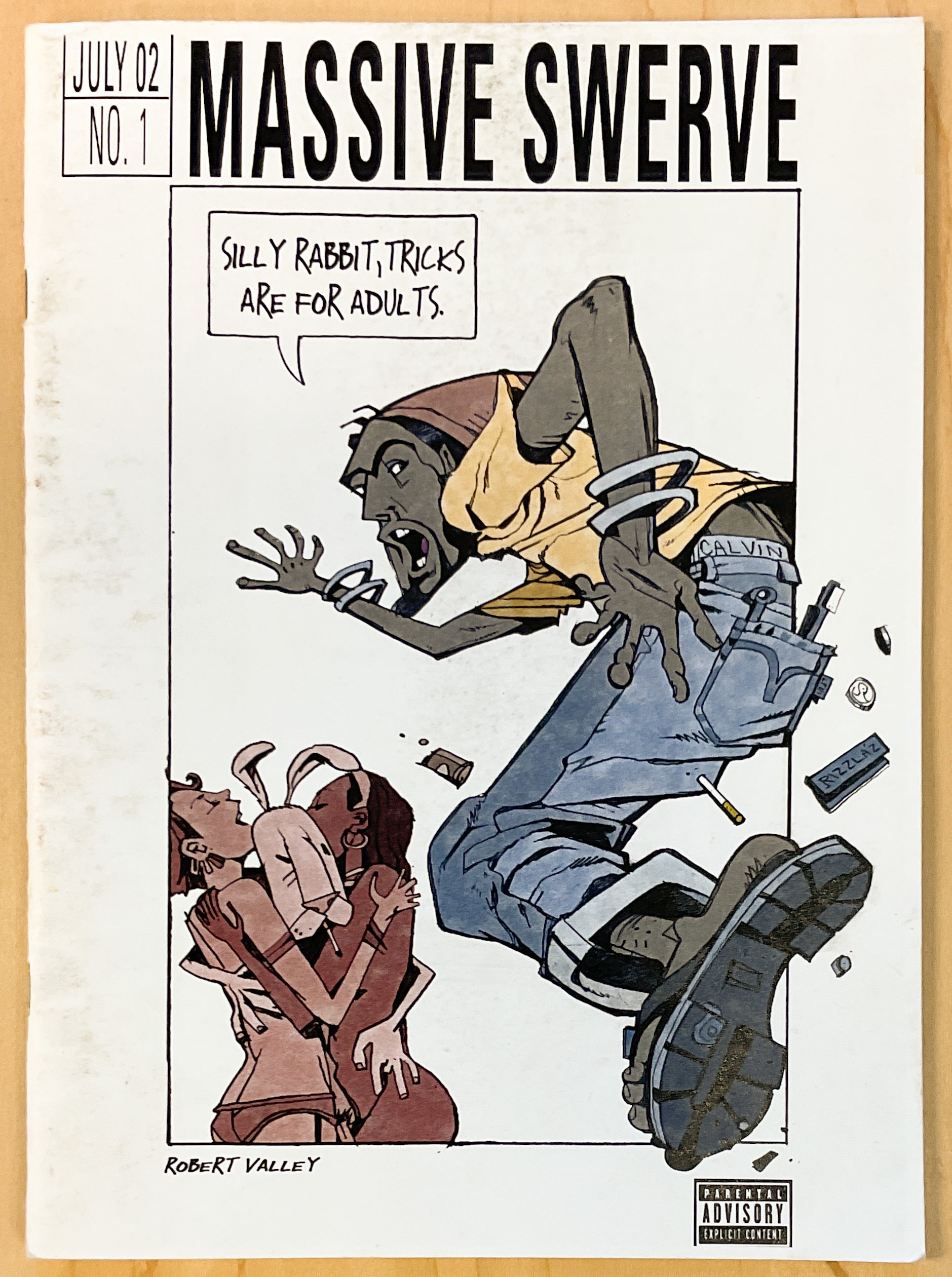 Massive Swerve #1 (2002) First Printing – Stuart Ng Books