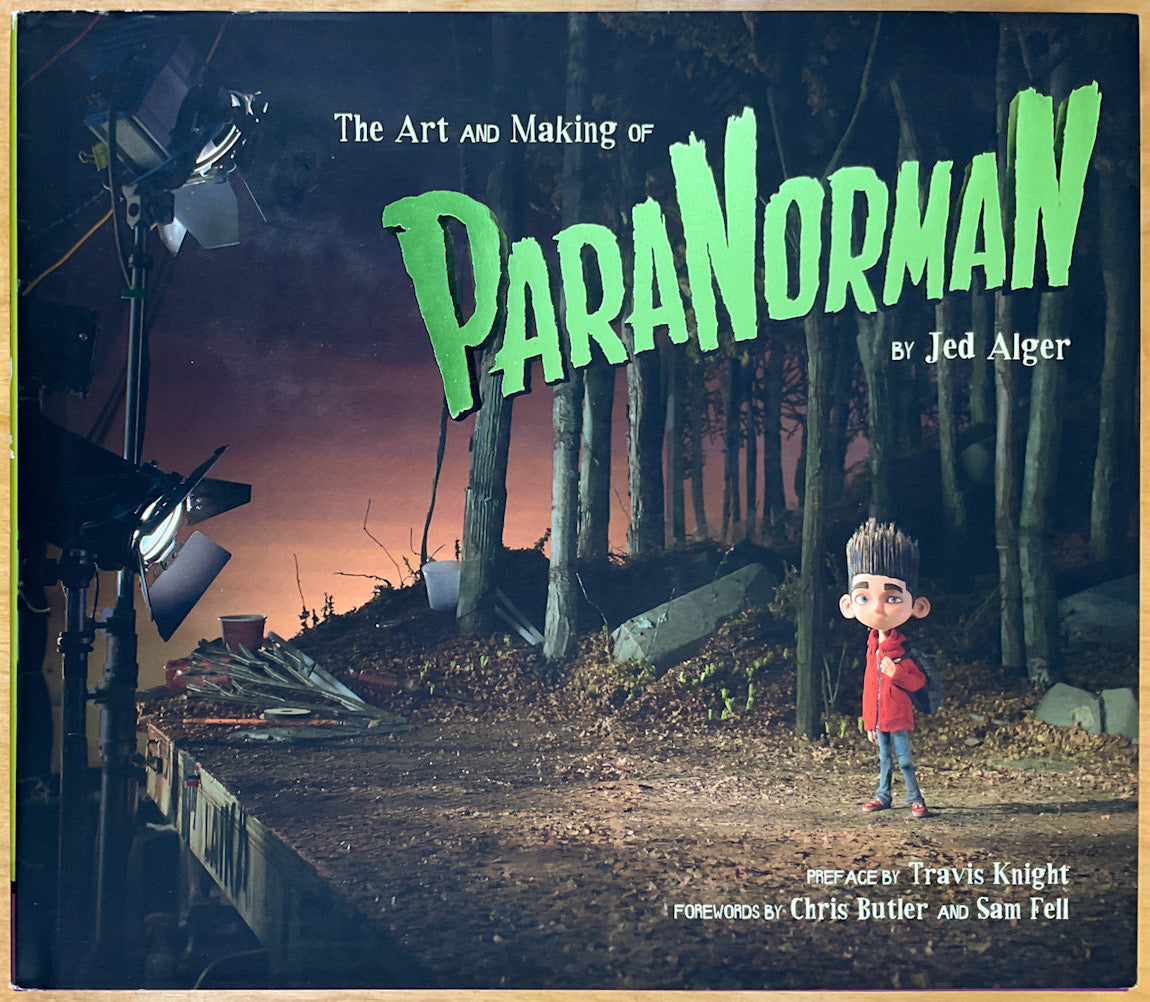 The Art and Making of ParaNorman – Stuart Ng Books