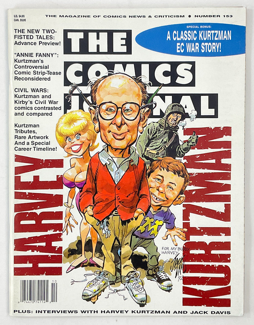The Comics Journal #153 – Stuart Ng Books