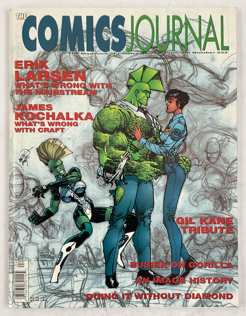 The Comics Journal #222 – Stuart Ng Books