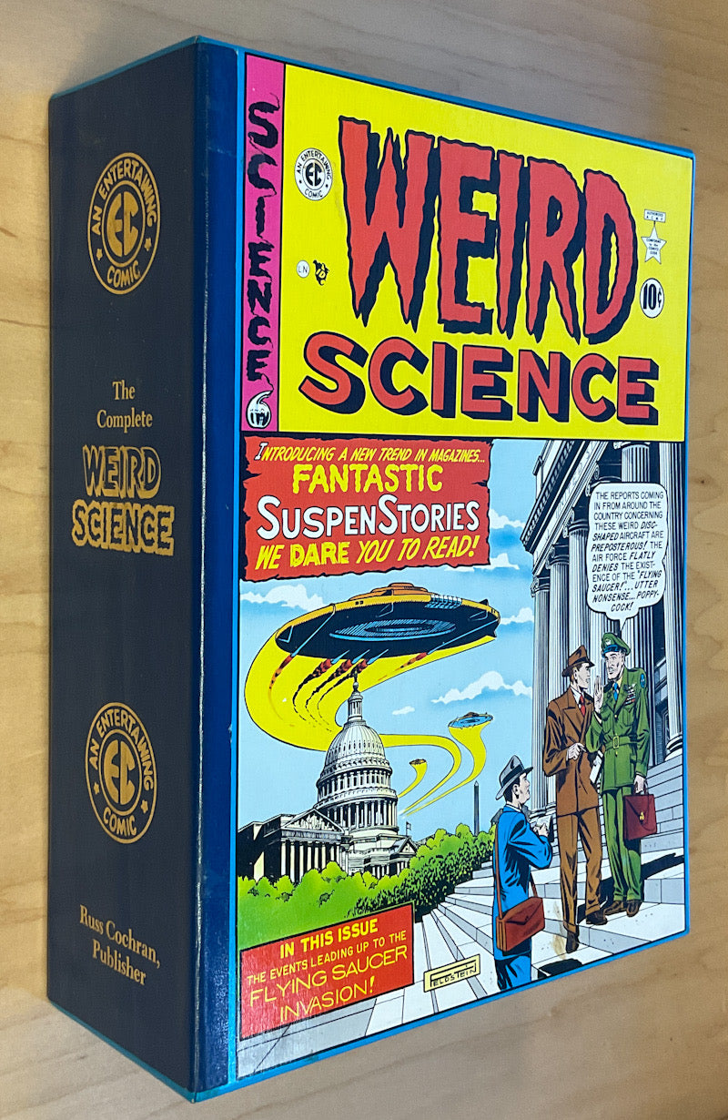 The Complete Weird Science Set - The Complete EC Comics Library ...