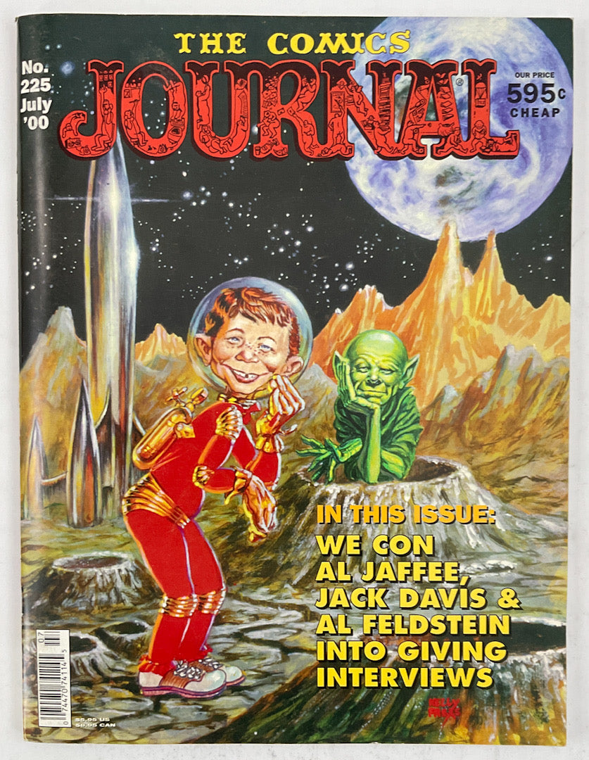The Comics Journal #225 - EC Comics – Stuart Ng Books